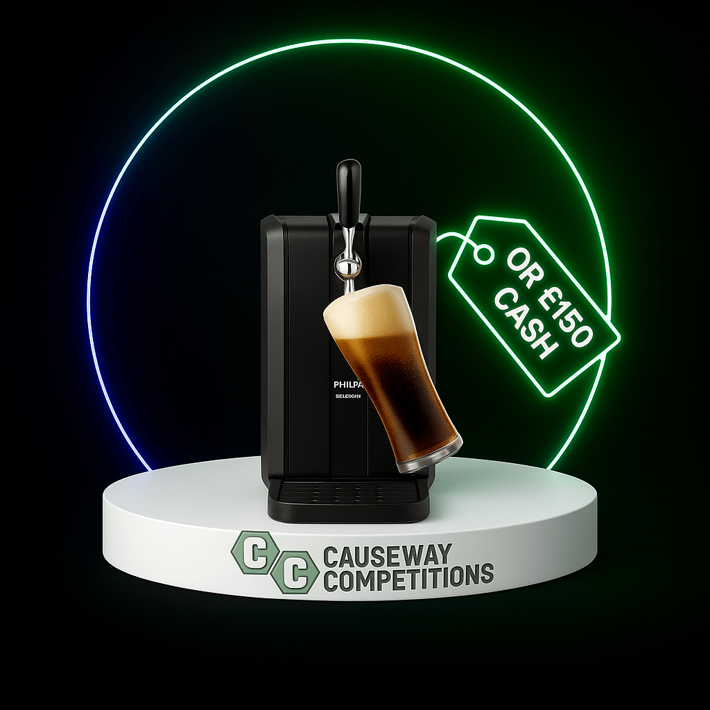 PERFECT DRAFT BUNDLE OR £150 CASH - Causeway Competitions